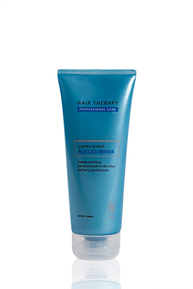 Hair Therapy Crema de Rulos Bucles Repair Bucles Perfectos 200ml ...